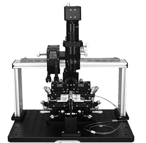 Uv Light Source Optical Coupling Awg Wdm Fiber System Fiber Optic Alignment Tool Manual Stage