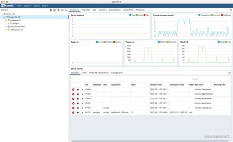 Postgresql（一） 安装教程pgsql 对数据类型的支持和对插件的集成，这两个功能使用起来真是无比的香。本文作为 掘金