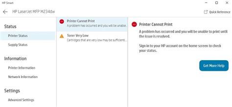 Mfp M234dw Printer Cannot Print Hp Support Community 8600874