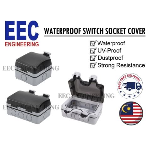 Weatherproof Outdoor Switch Socket Cover Protector 13a Waterproof