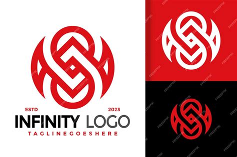 Premium Vector Abstract Infinity Loop Logo Vector Icon Illustration