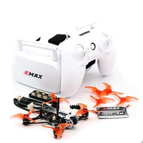 Buy Emax Tinyhawk Ii Freestyle Rtf Fpv Racing Drone Kit With 7000kv Brushless Motor Runcam Nano