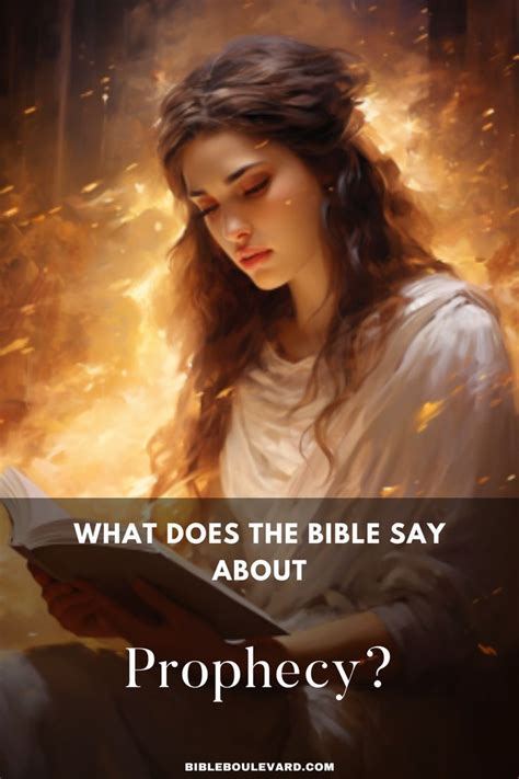 What Does The Bible Say About Prophecy Bible Verses Best Bible