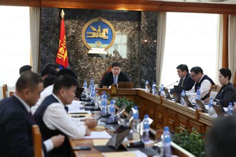 ЗАСГИЙН ГАЗАР 2022 оны нэгдсэн төсвийн гүйцэтгэлийг хэлэлцэнэ