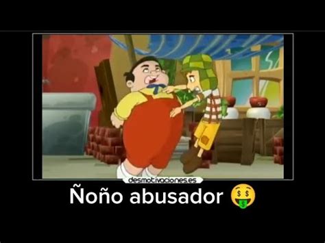 Ñoño déjale la casa Momento XD El Chavo del 8 Animado AngelGames y