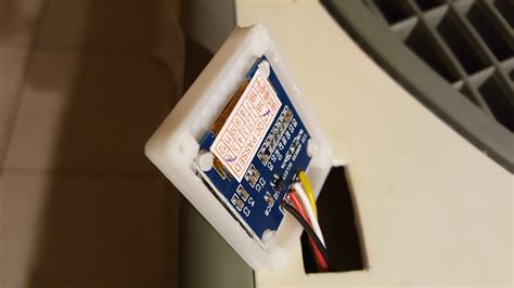 Slim Case For Oled Screen Ssd1306 Arduino Esp By Reivax Makerworld