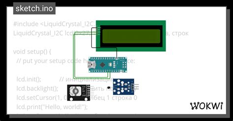 Termostat Wokwi ESP STM Arduino Simulator