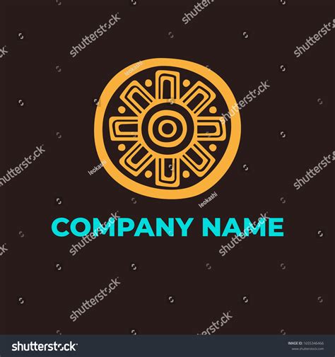 Original African Logo Design Template Vector Stock Vector Royalty Free