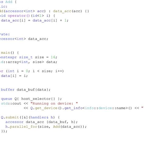 Kernel Created From An Opencl Kernel Object Download Scientific Diagram