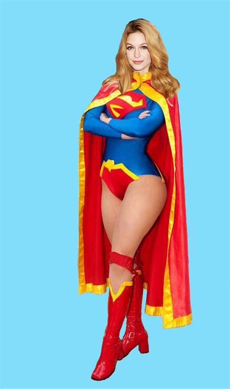 Melissa Benoist As Supergirl By Stlr888 On Deviantart