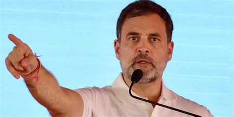 “narendra Modi As Usual Is Maintaining Silence” Rahul Gandhis Fresh