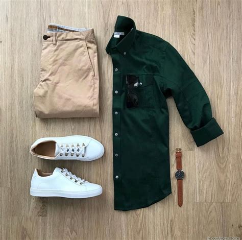 Pin De 🅻Ⓘ🅵Ⓔ🆂Ⓣ🆈Ⓛ🅴 𝔽𝕆ℝ 𝕄𝔼ℕ En Estilos Casuales Combinar Ropa Hombre