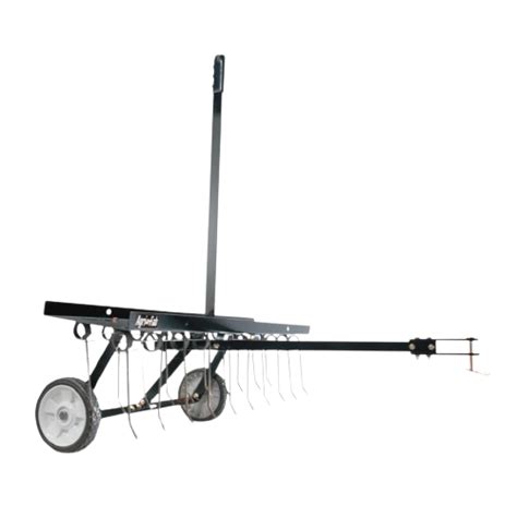 Agri Fab Tow Behind Lawn Dethatcher Centurymowers