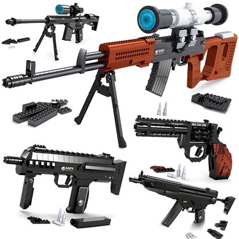 Buy 2017 Hot Sell Building Block Diy Nerfs Elite Gun