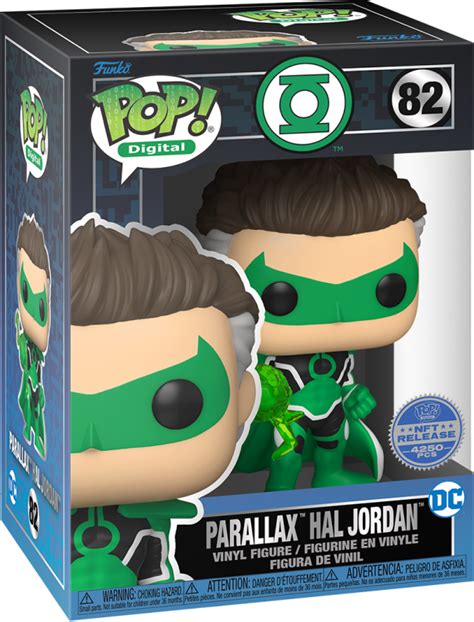 Parallax Hal Jordan Art Toys Hobbydb