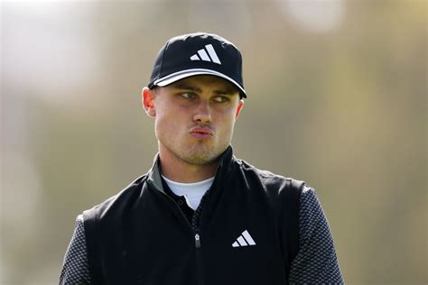 Ludvig Aberg Has An Interesting Explanation Behind Why He Think Hes A