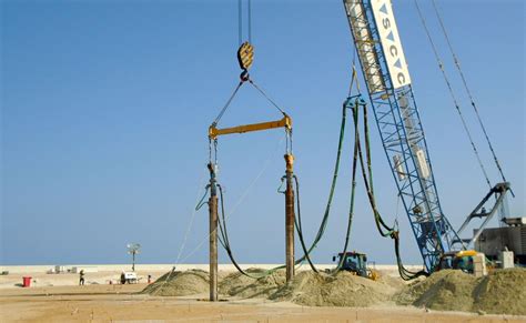 Vibro Compaction At Port Of Duqm Nscc International Ltd