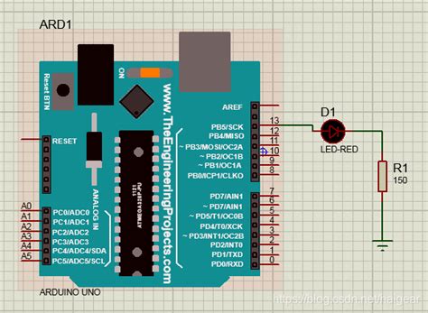 Proteus下仿真arduinoprotues8 仿真arduino Csdn博客