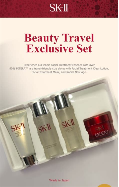 Sk Ii Essential Travel Kit Beauty And Personal Care Face Face Care On