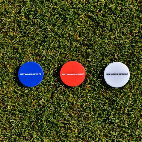 Golf Ball Markers 25pk Net World Sports