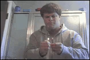 Firework In The Shower  Prank Fireworks Shower Discover And Share S