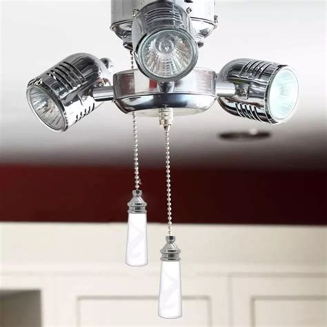 Pull Down Ceiling Light Cord Shelly Lighting