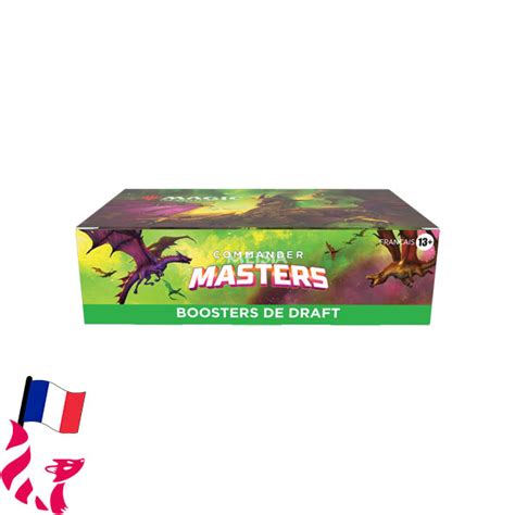 Mtg Commander Masters Display De Draft 24 Boutique Meisia