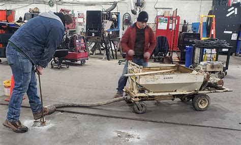 Concrete Floor Leveling How It Works Concrete Chiropractor