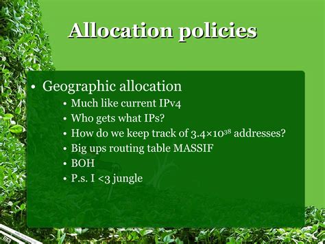 Basics Of Ipv6 Ppt