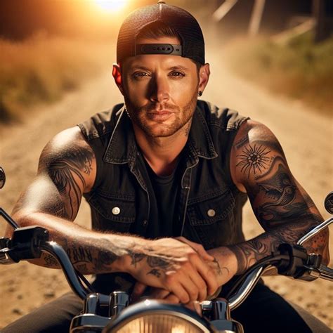 Jensen Ackles Tattoo Dean Winchester Photoshoot