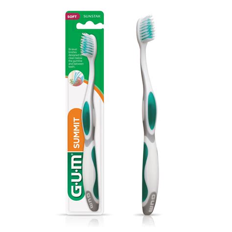 Gum® End Tuft Toothbrush Extra Small Head For Tricky To Reach Areas