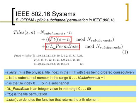 Ppt Proposal For Radio Resource Allocation Using Dummy Burst