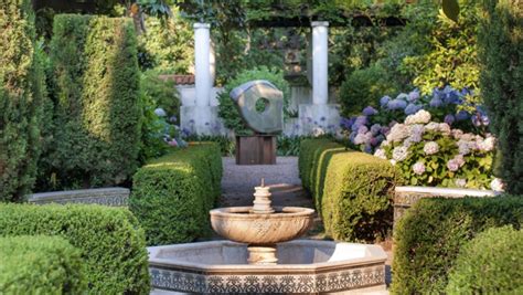 Escapada para huir del calor tres jardines secretos que podés