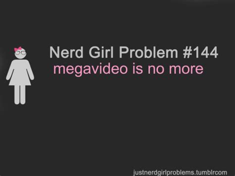 Nerd Girl Problems Photo