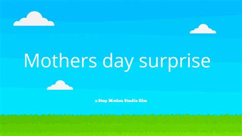 Mothers Day Surprise Youtube