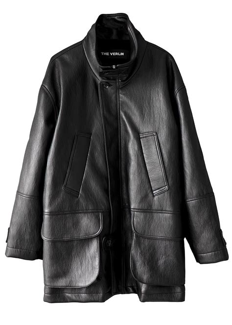 더베를린 LETHER FUR HALF COAT 위시버킷