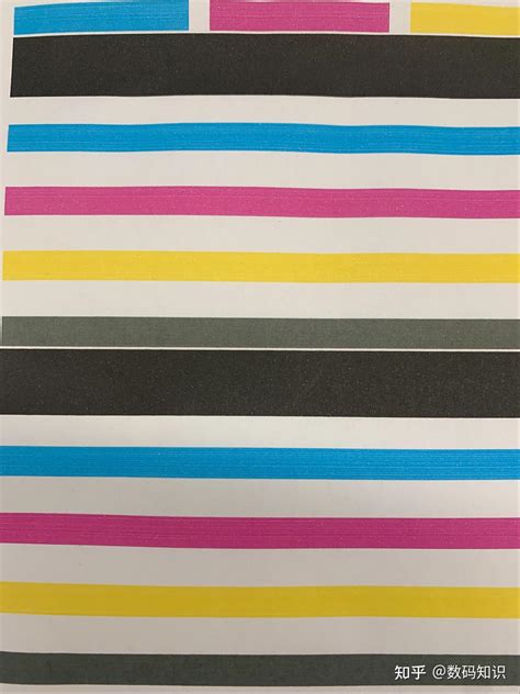 华为喷墨打印机打印不清晰、出现断线、打印空白、打印缺失、图案颜色不正确、画像白线或横纹（喷头堵头） 知乎