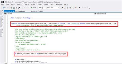 Windows Forms Get Next Value From Sequence Stack Overflow