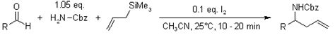 Homoallylic Amine Synthesis By Amination Allylation