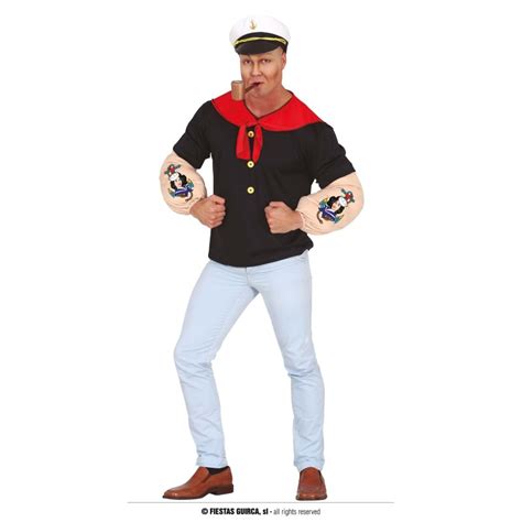 Disfraz De Marinero Forzudo