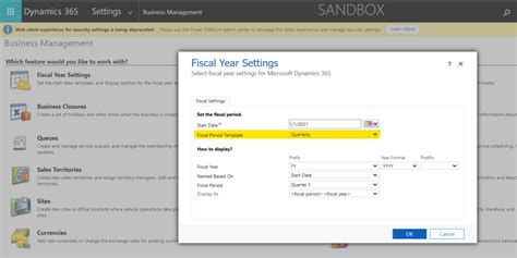 How To Solve Fiscal Period Errors For Goals Entity In Data Migration Of