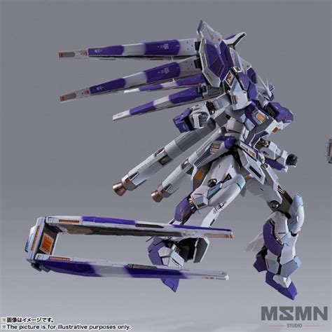 Metal Build Hi Nu Gundam Masamune Gunpla Studio