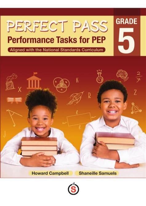 Grade 5 Perfect Pass Performance Tasks For Pep By Howard Campbell And