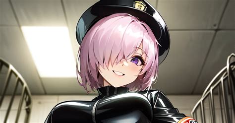 マシュ マシュにえっちなラバースーツを着せてみた Holaraai 紫苑🌠aiイラストのイラスト Pixiv