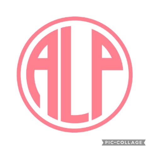 Custom Profile Picture Profile Picture Preppy Logo Profile Photo