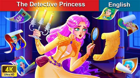 The Detective Princess 👸 Bedtime Stories 🌛 Fairy Tales In English