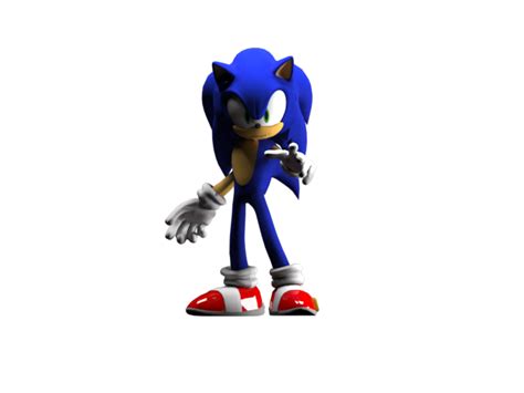 Generations Sonic 06 Pose By Xmodder17 On Deviantart
