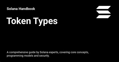 Token Types