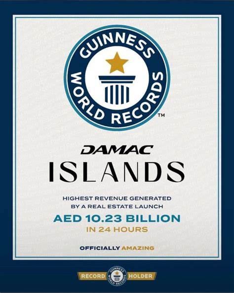 Damac Sells Aed 10 Billion Worth Of Properties In Dubai Dr Dania