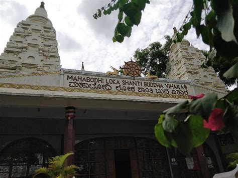 Maha Bodhi Society Temple Bangalore Tripadvisor